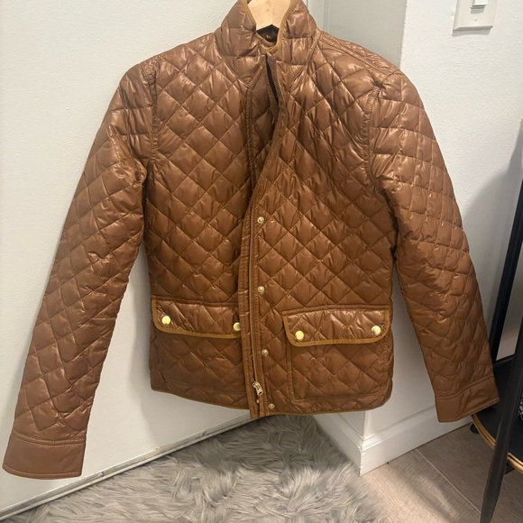 J. Crew | Jackets & Coats | J Crew Quilted Puffer Jacket | Poshmark